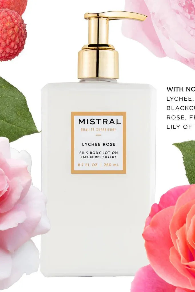 Luxe Silk Body Lotion - Lychee Rose – Swank Boutique
