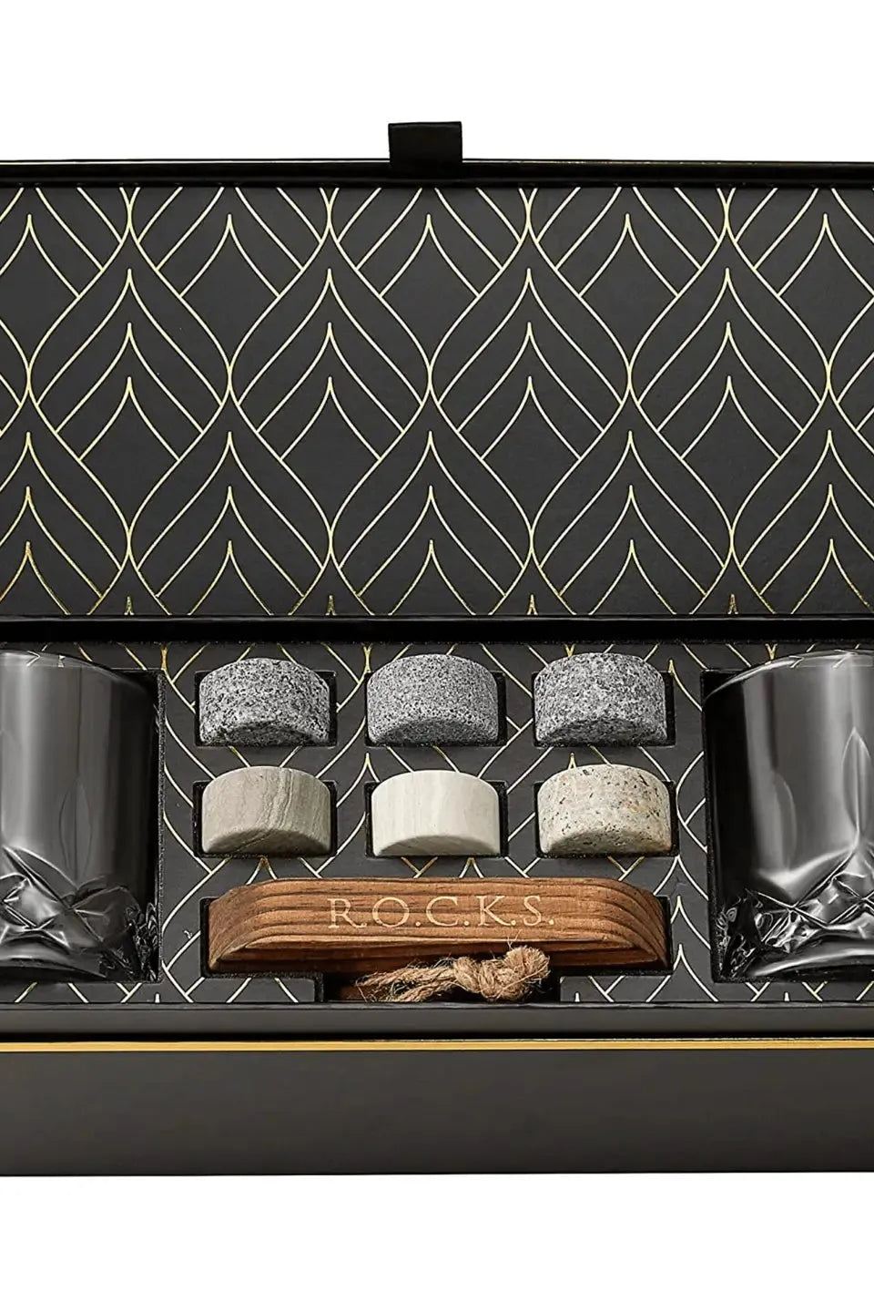 Whiskey Decanter/Glasses Gift Set – Swank Boutique