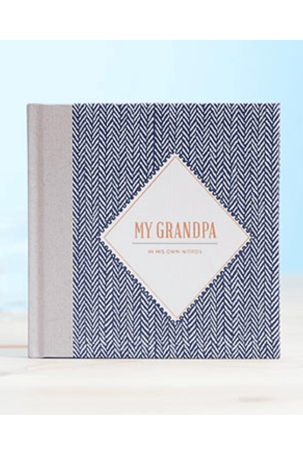 My Grandpa Interview Journal Book Swank Boutique